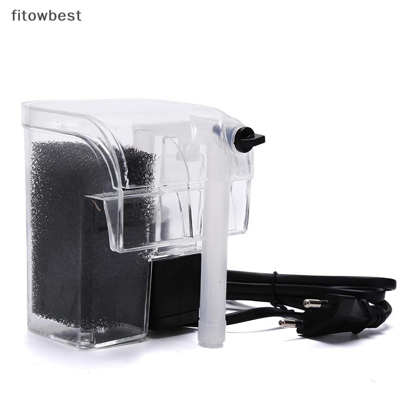 Fbph New Waterfall Hang On External Oxygen Pump Water Filter F Aquarium ...