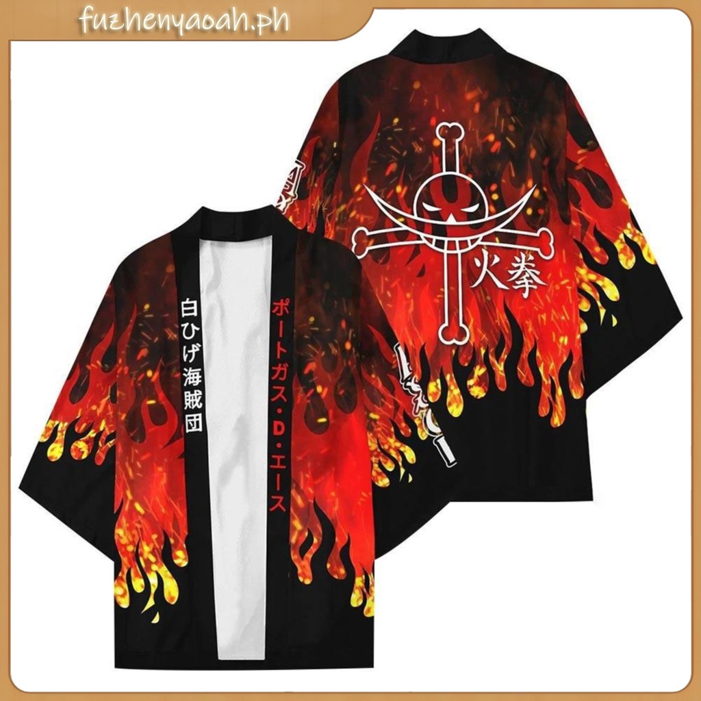 [6 Patterns] Newest Design ONE PIECE Cosplay Costume Kimono Luffy ...