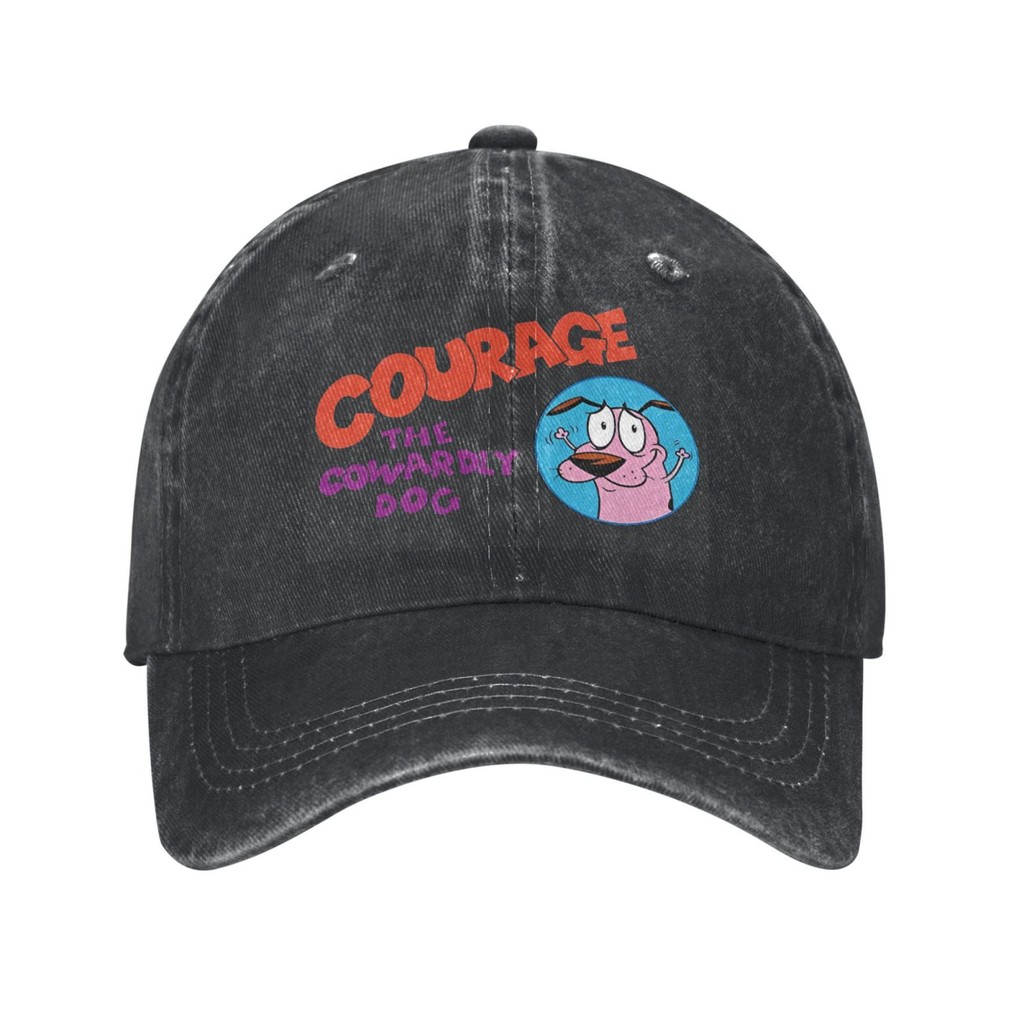 Cool Accessories Cartoon Courage The Cowardly Dog Cowboy Hat | Shopee ...