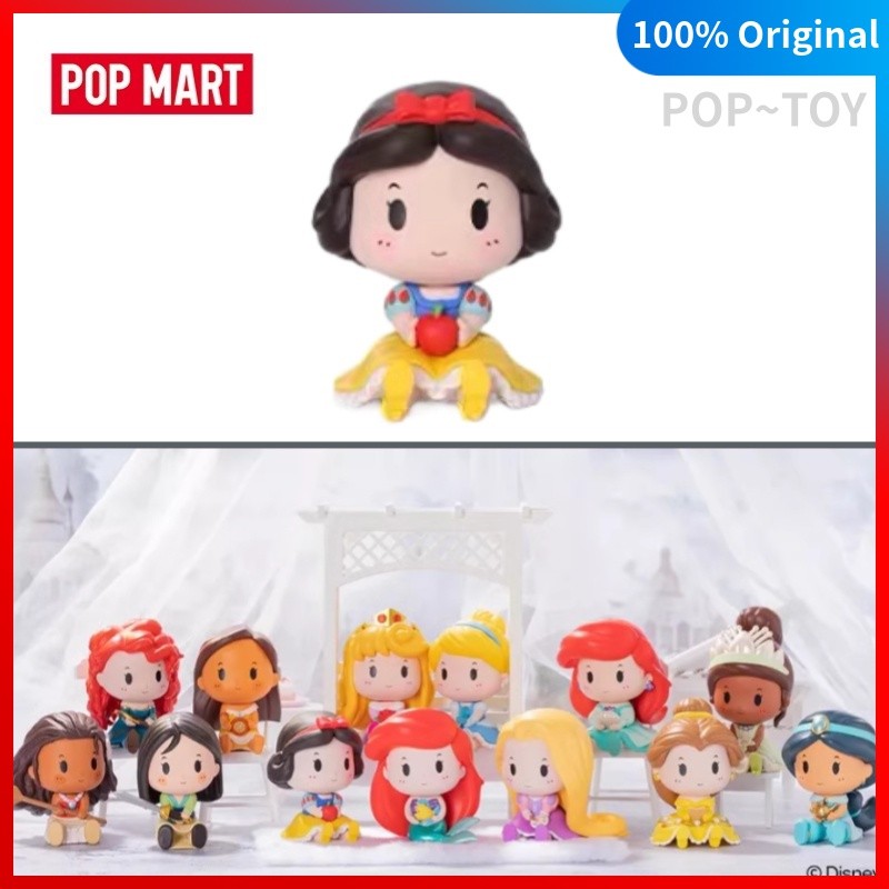 POPMART Disney Princess Sitting Family Series 2 POP MART Official [100% ...