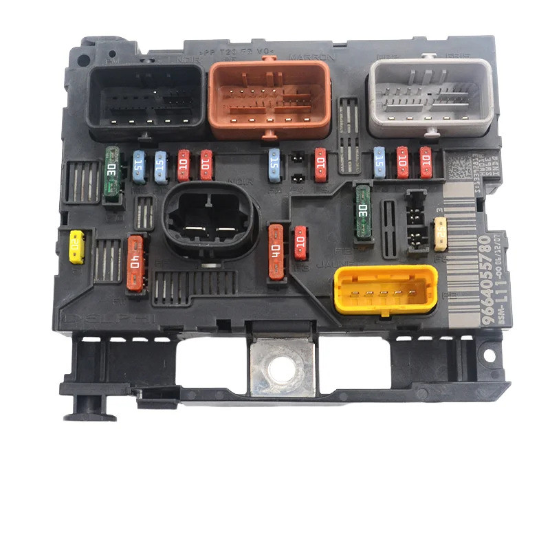 moto22rcar 9664055780 9664826080 6500FH Fuse Box Control Unit Assembly ...