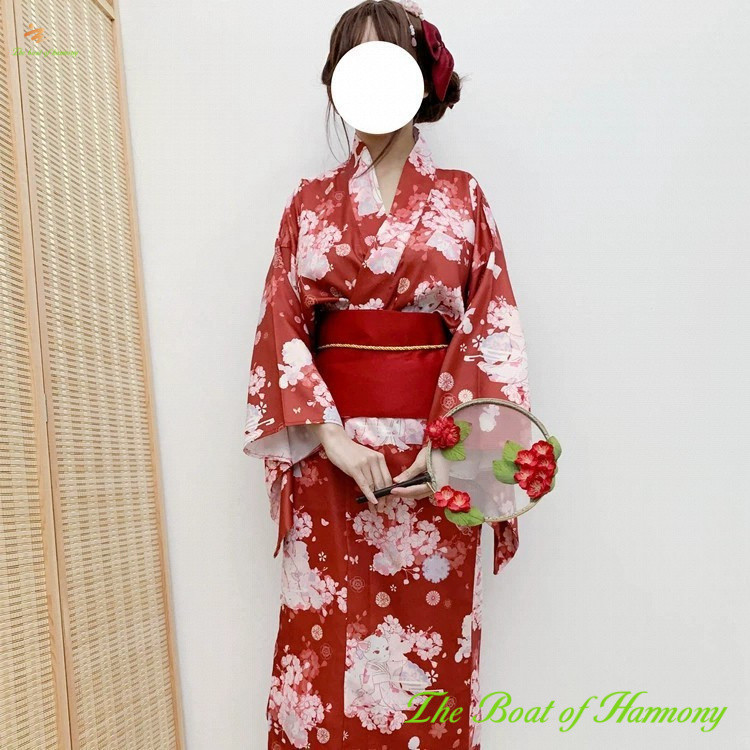 [Sakura Cat]Japanese Style Haori Coat Japanese Style Soft Girl Digital ...