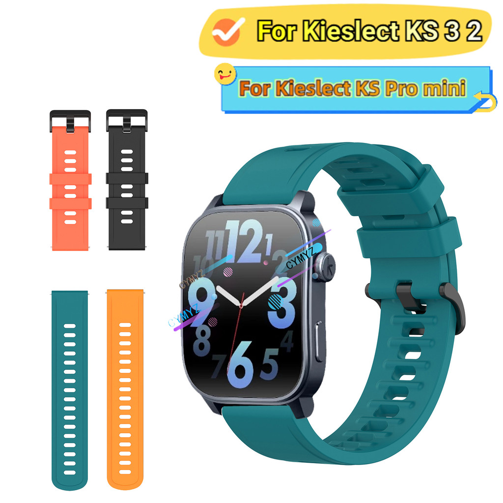 Kieslect KS 3 2 strap Silicone strap for Kieslect KS Pro mini strap ...
