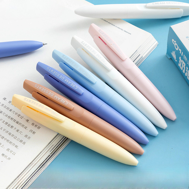 Dessert Pocket Pen Small Fat Pen Ins High Beauty Cute Cartoon Large ...