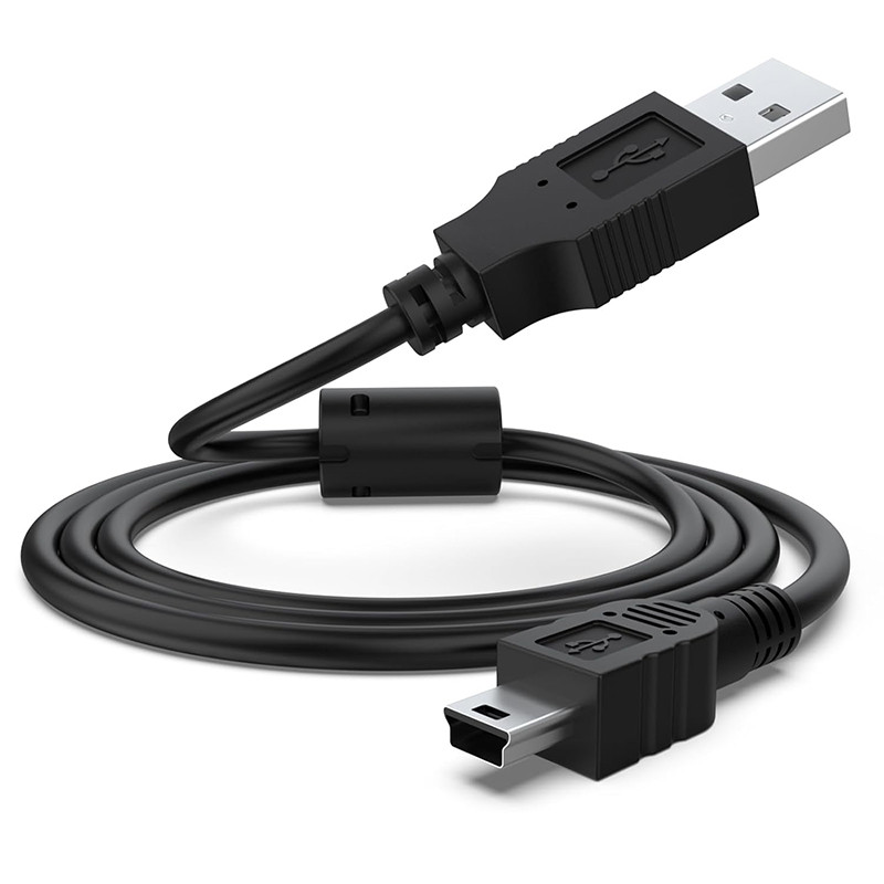 KUTENG Camera USB Cable UC-E4 E15 E19 Photo Transfer Cord for Nikon D40 ...