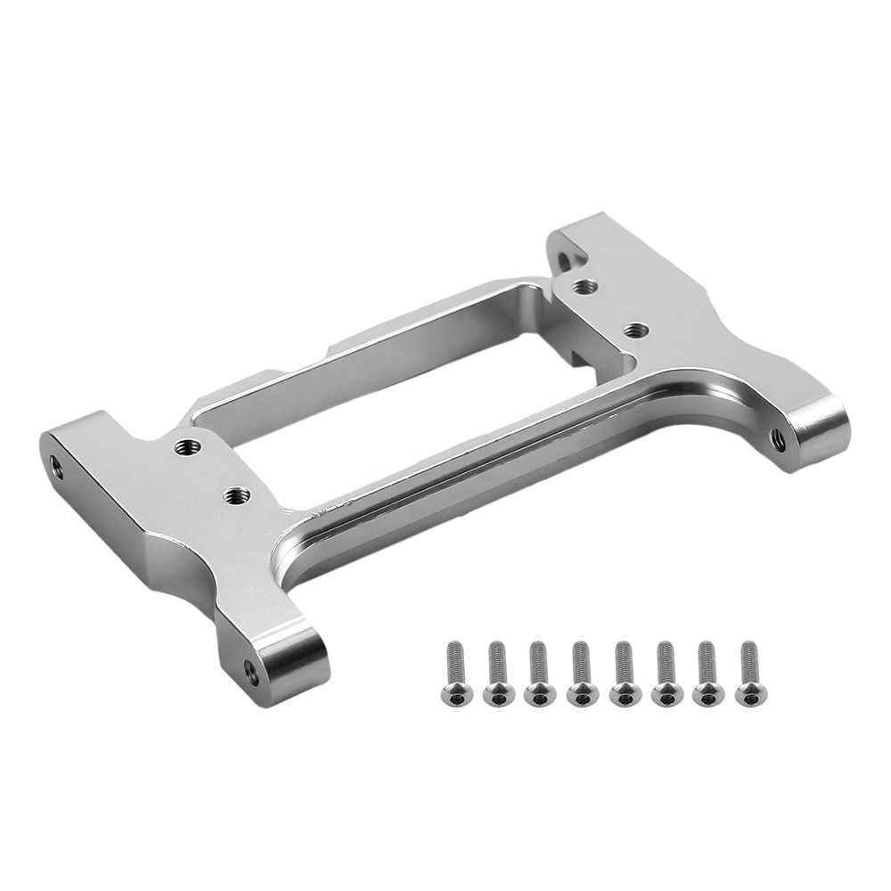 New 1/10 TRX4 RC Crawler Car Upgraded Aluminum Front Chassis Brace ...