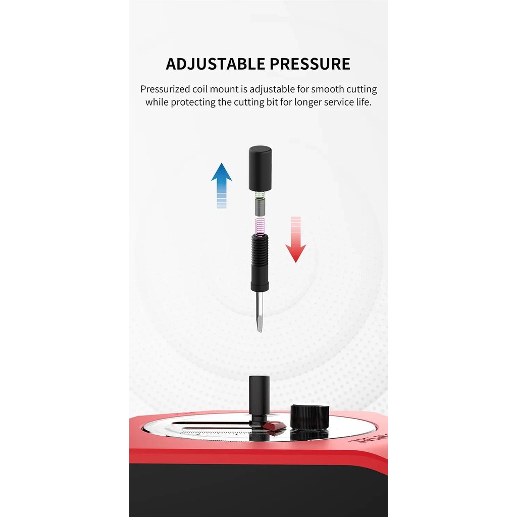 PT-C Integrated Round Cutter Pressure Adjustable Cutting Round Knife ...