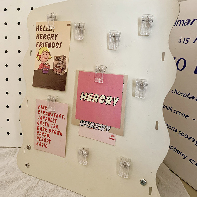 Transparent Acrylic Magnetic Clip Multifunctional Refridgerator Magnets ...