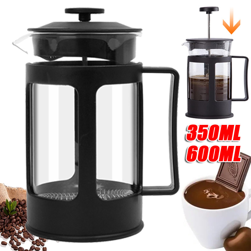 French Press Coffee Maker - Coffee Press Gift Set - Heat-Resistant ...