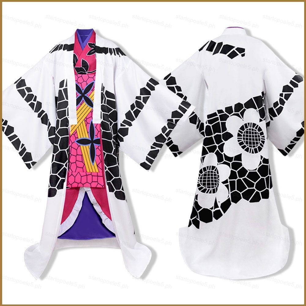 Sta5 Anime Demon Slayer Kimetsu no Yaiba Daki Ume Cosplay Costume Woman ...