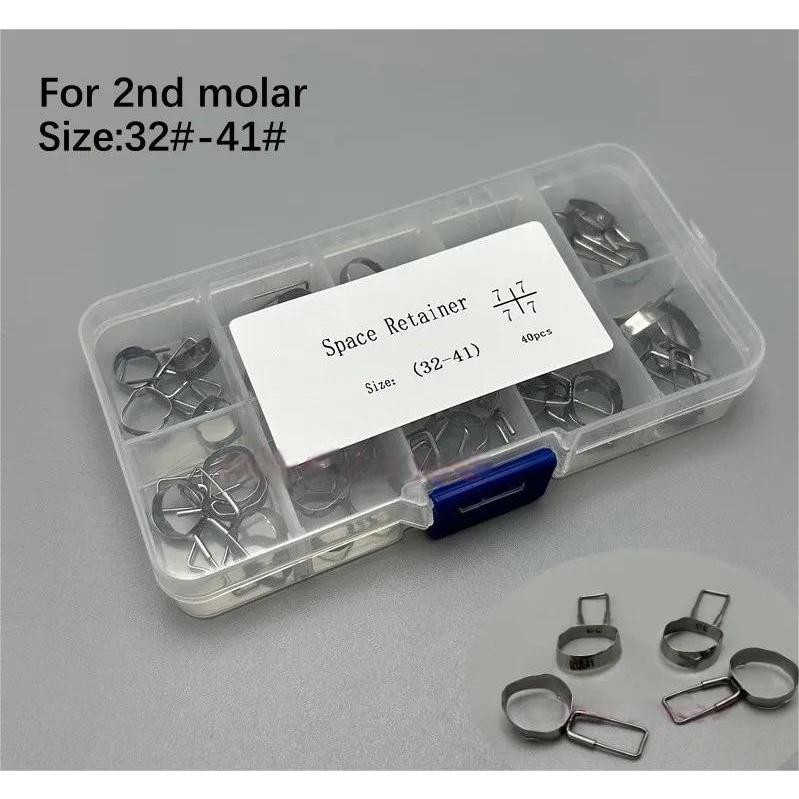 Molar Space Maintainer for Kids Gap Retainer Braces Bands for Children ...