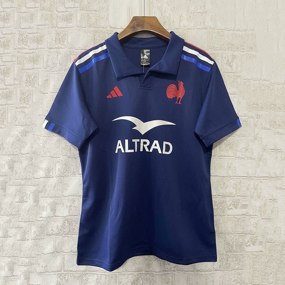2025 France Rugby POLO Jersey French Rugby Jersey Home France Jersey ...
