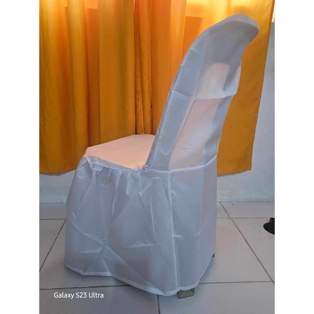 Monoblock Chair Cover and Ribbon for Catering supplies/Sold per Piece ...