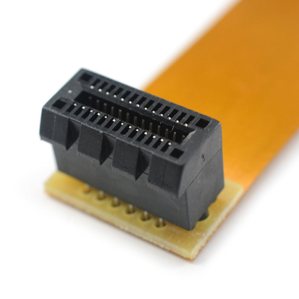 * 10cm Crossfire Cable Dual Graphics Cards Connector N Card SLI Bridge ...