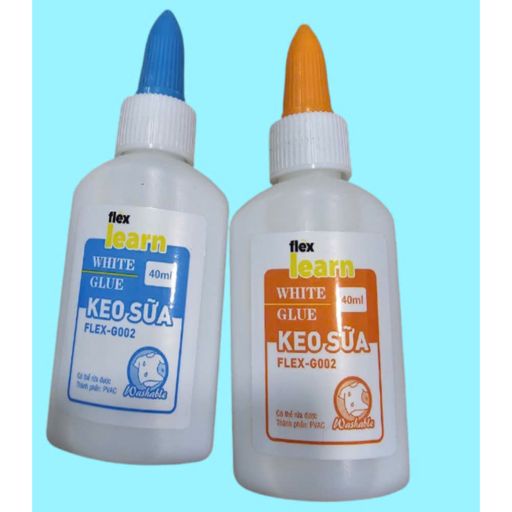 FLEX-G002 milk glue (with instructions for making slime with milk glue ...