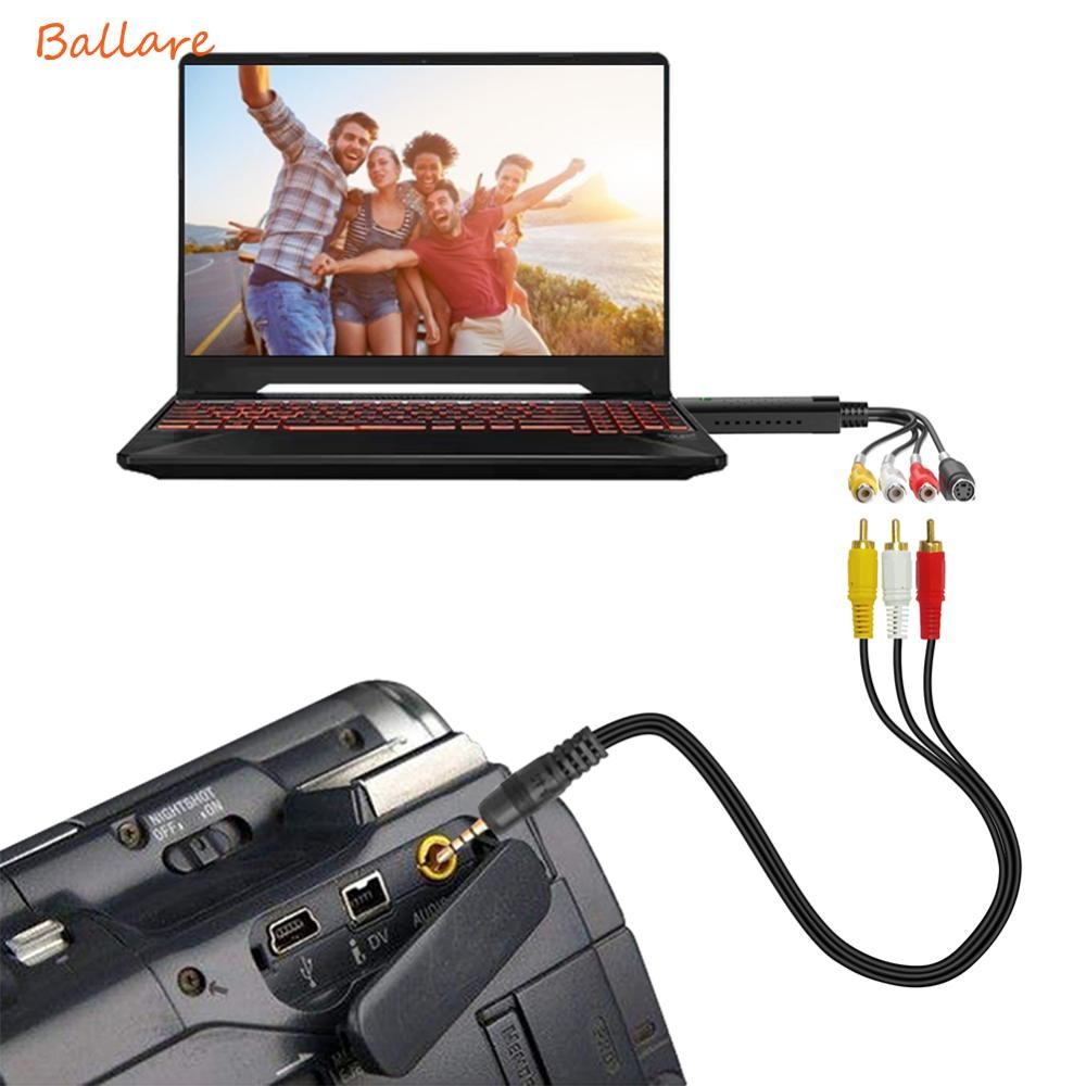 USB 2.0 Video Capture Card VHS To Digital Converter VHS TV DVD VCR ...