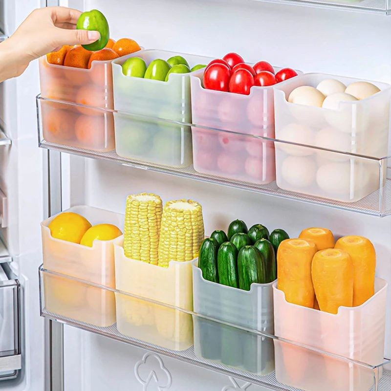 Refrigerator Food Storage Box Fruit Vegetable Fresh - Keeping Box ...