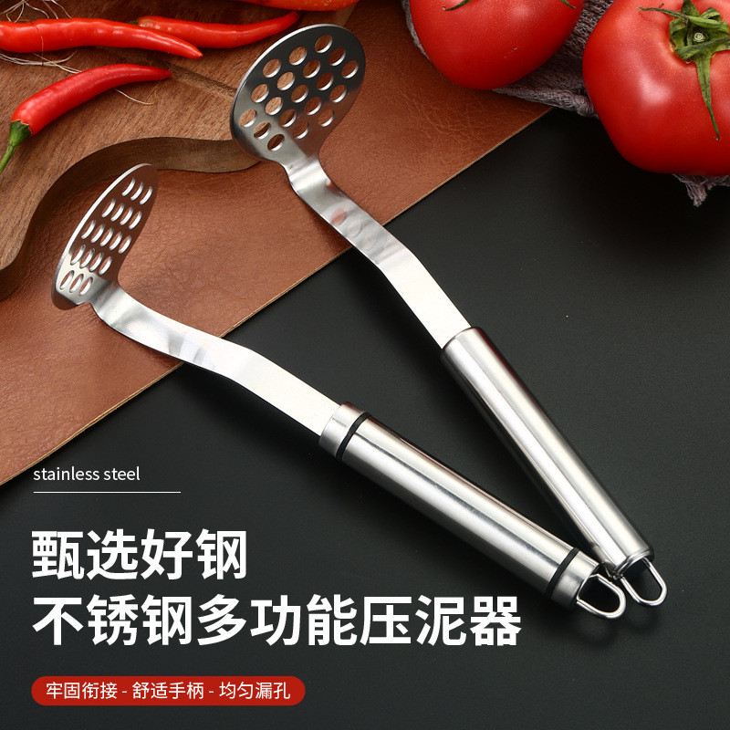 Stainless Steel Mashing Tool Mashed Potatoes Multi-Functional Food ...