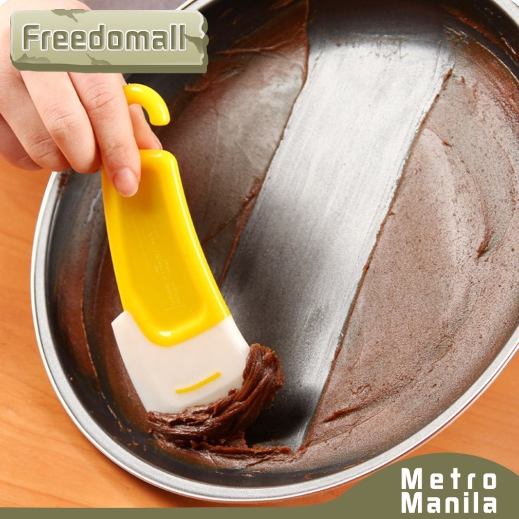 Silicone Scraper Non-Stick Oil Pot Washing Artifact Cleaning Scraper ...