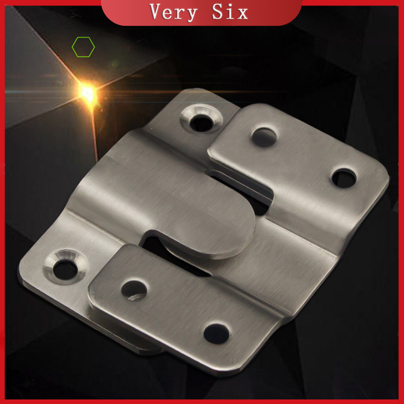 8Pcs Furniture Interlock Bracket Bracket Stainless Steel Heavy Duty ...