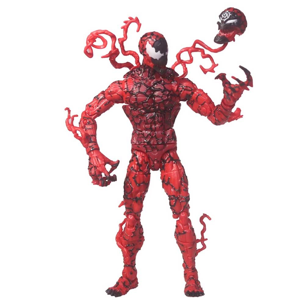 Marvel Legends Series Venom Carnage Venom PVC Action Figure Collectible ...
