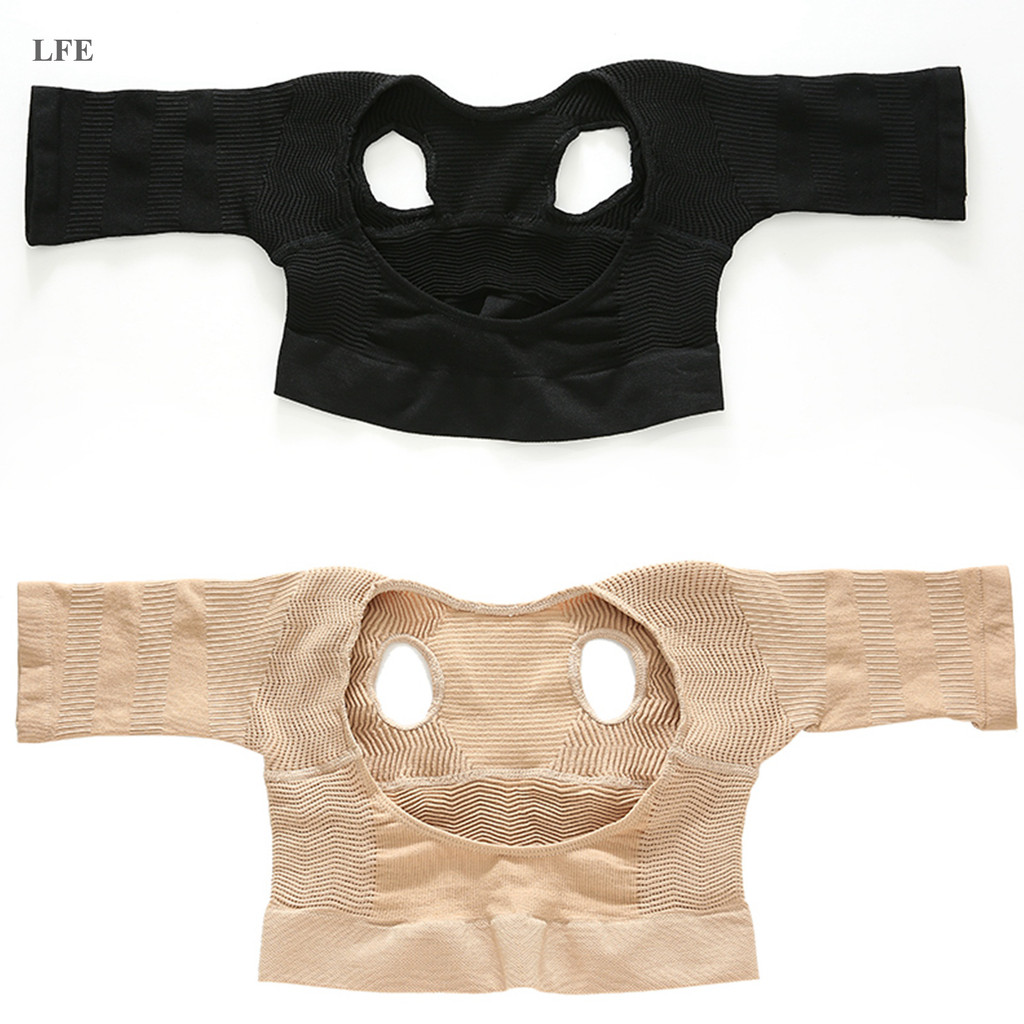 LFE 1PC Women's Arm Shaper, Shoulder and Back Wrap, Arm Shaper Top ...