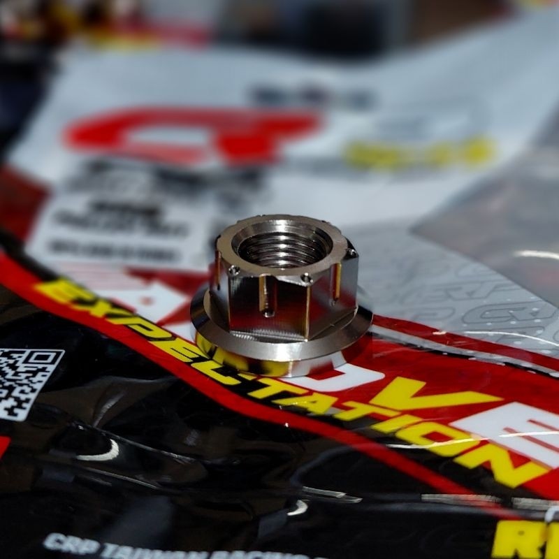 CRP Titanium GR5 Pulley Nut Aerox/Nmax | Shopee Philippines