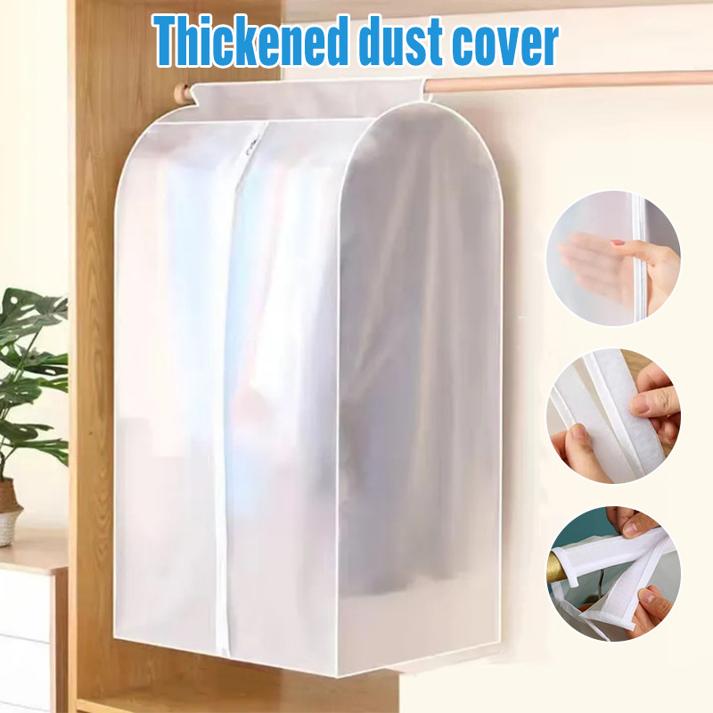 Clothes Dust Proof Bag Clothes Storage Hanging Garment Wardrobe Clothes ...