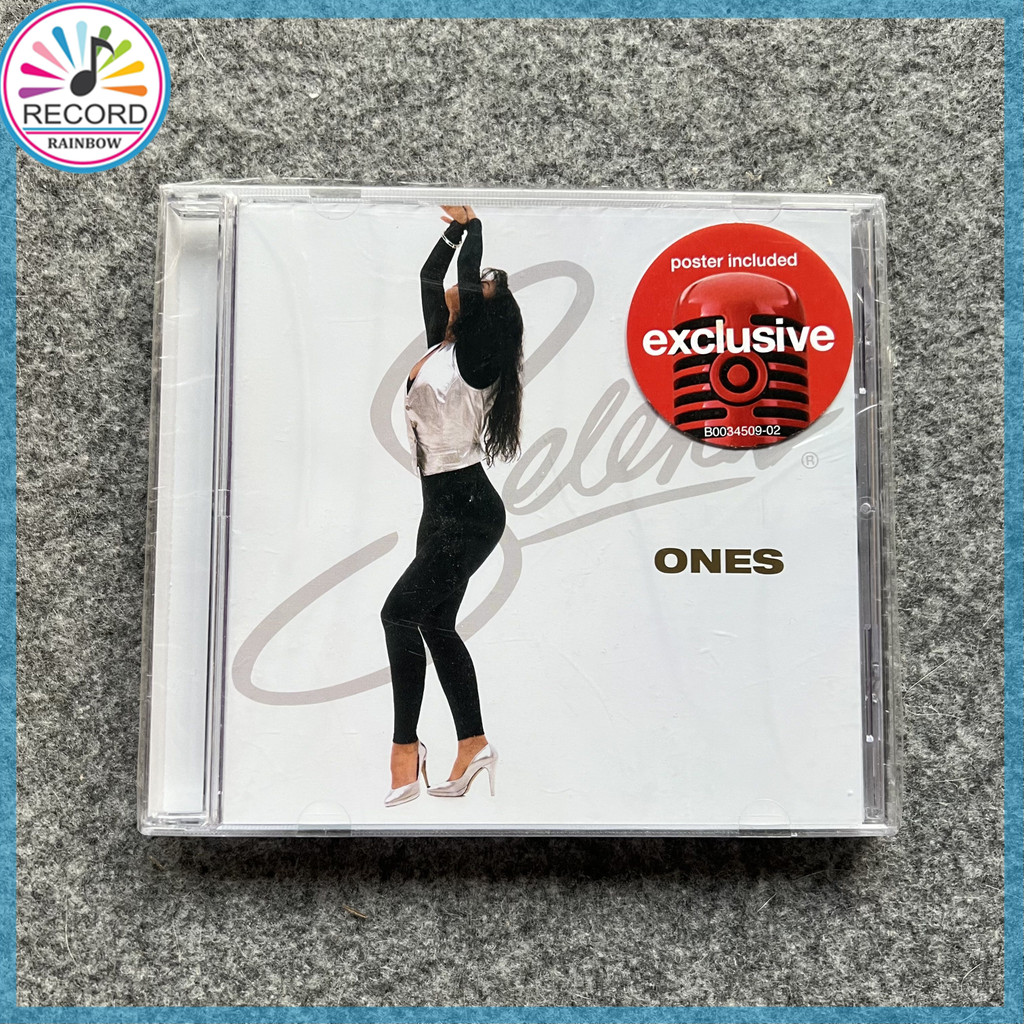 Selena Ones Original CD Album [Sealed] Brand New 1Z0933 | Shopee ...