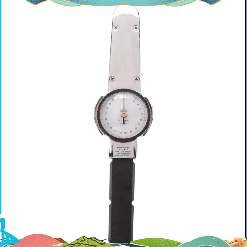 0-100N.M Professional Torque Meter Dial Indicator Two-Way Hand Tool ...