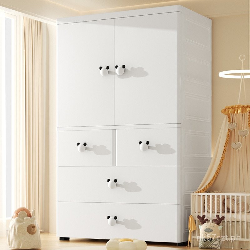 20N80cm Extra Large Thickened Baby Wardrobe Baby Storage Cabinet Simple ...
