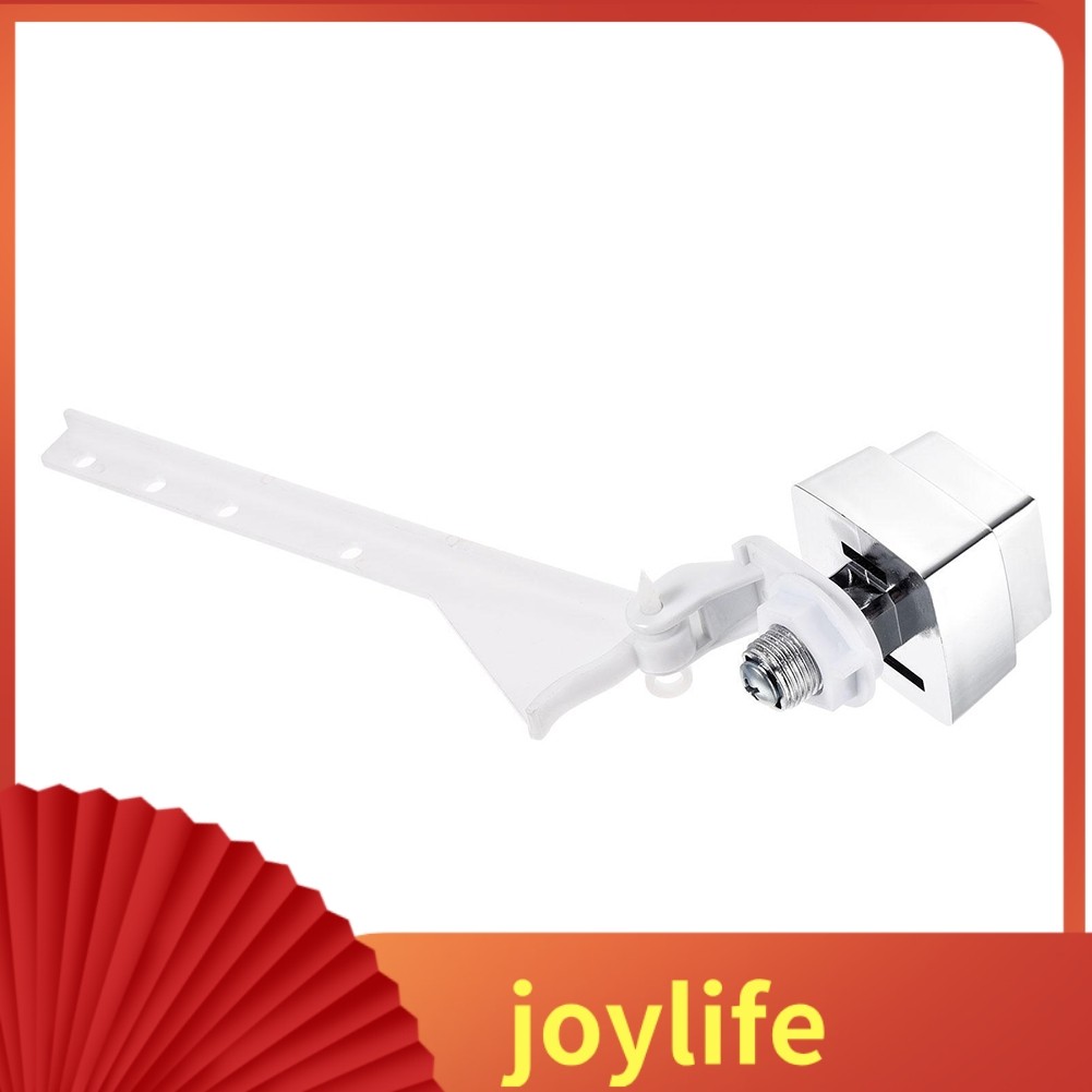 Joylife-Toilet Flush Lever Handle Push Button Toilet Tank Handle ...