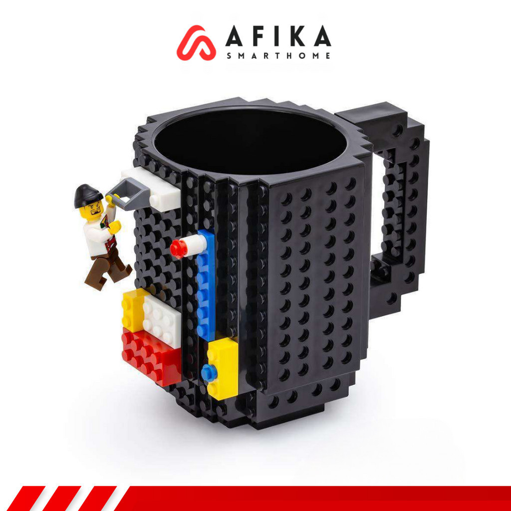 Lego Build-On Brick Toy Cup 350 ml | Shopee Philippines