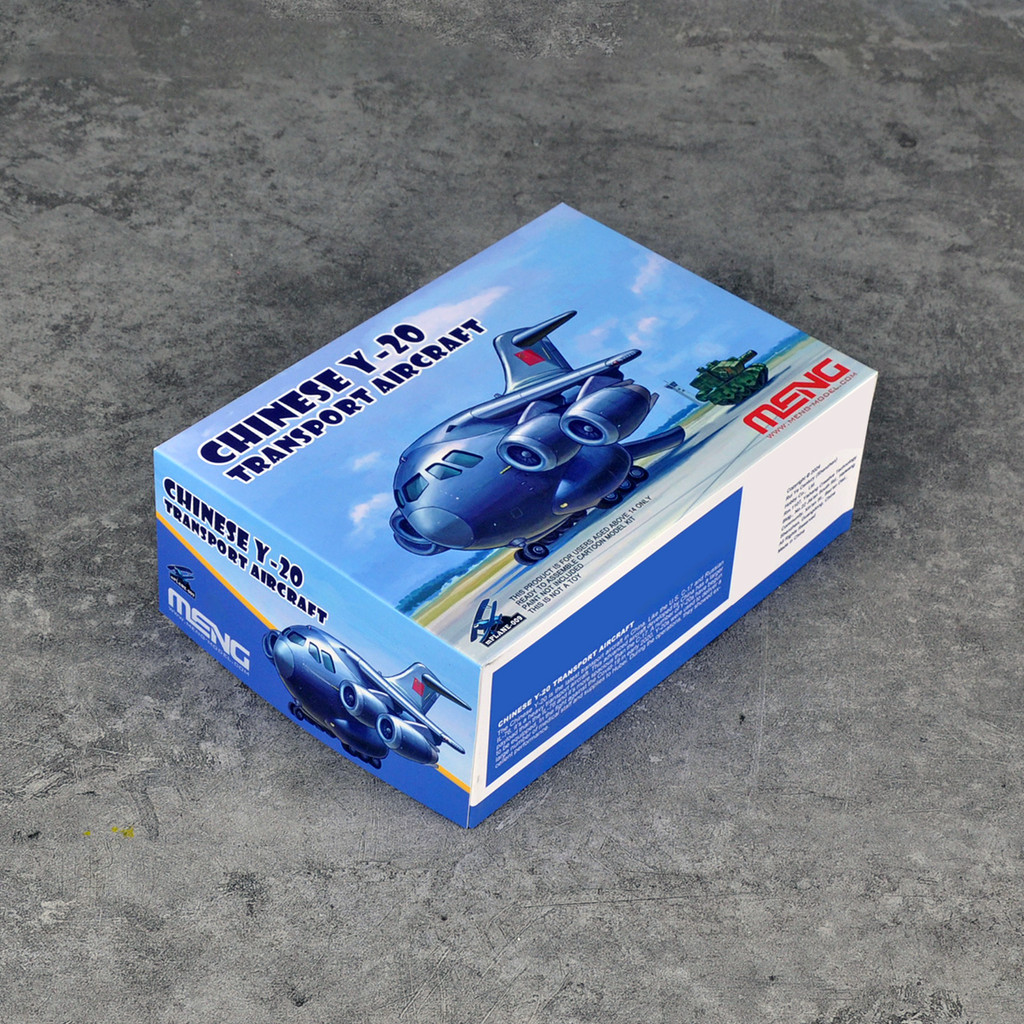 Meng Plastic Assembly Model mPLANE009 Airplane Egg Airplane Q Version ...