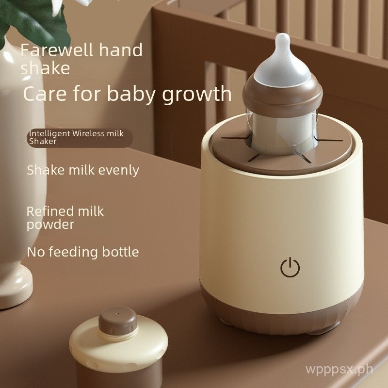 Intelligent Electric Milk Shaker Baby Automatic Formula Milk Making ...