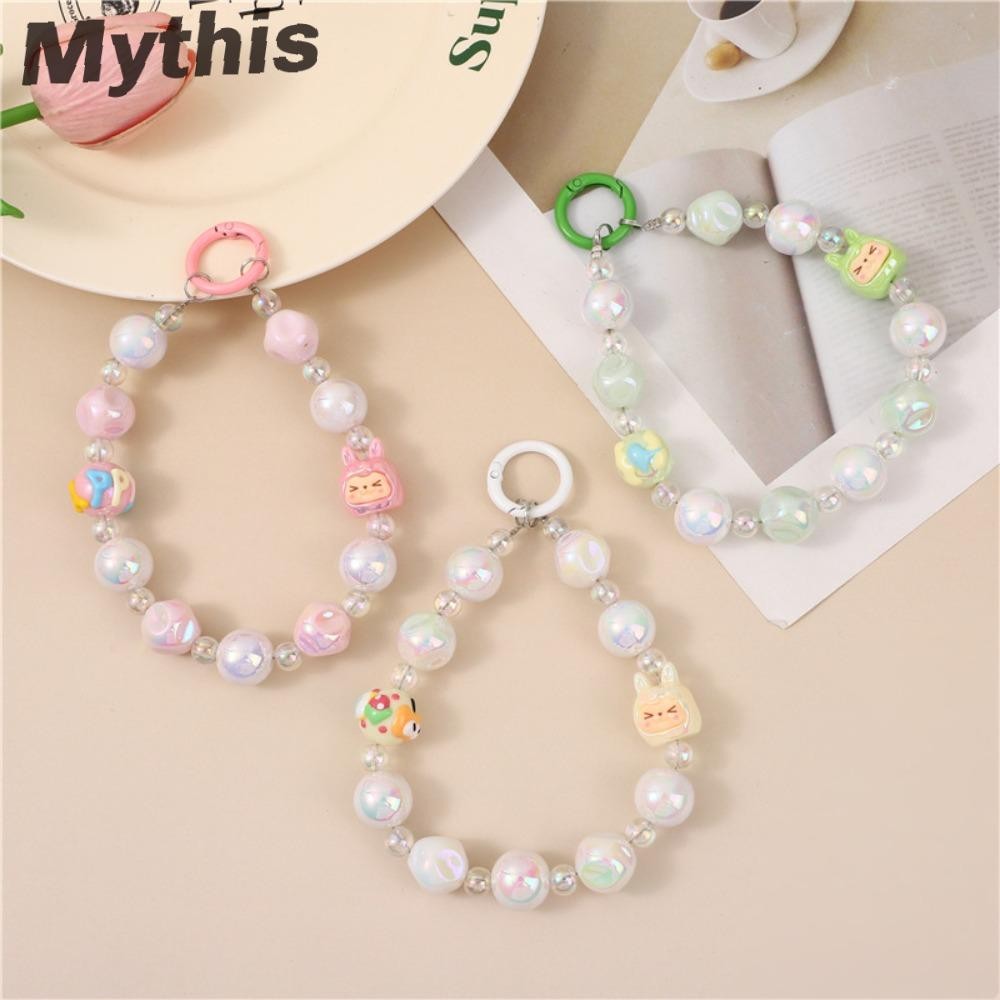 [MYTHIS] KIKI Beaded Phone Chain, Anime Figure Wrist Strap Extension ...