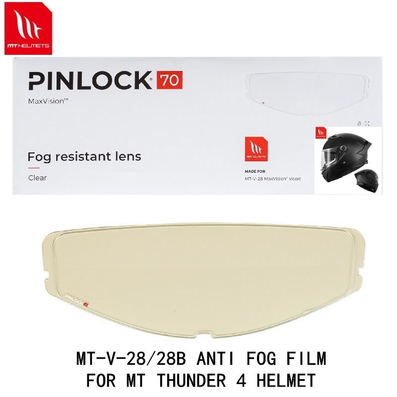 MT-V-28 Lens Anti Fog Sticker for MT THUNDER 4/STINGER 2 Anti Fog ...