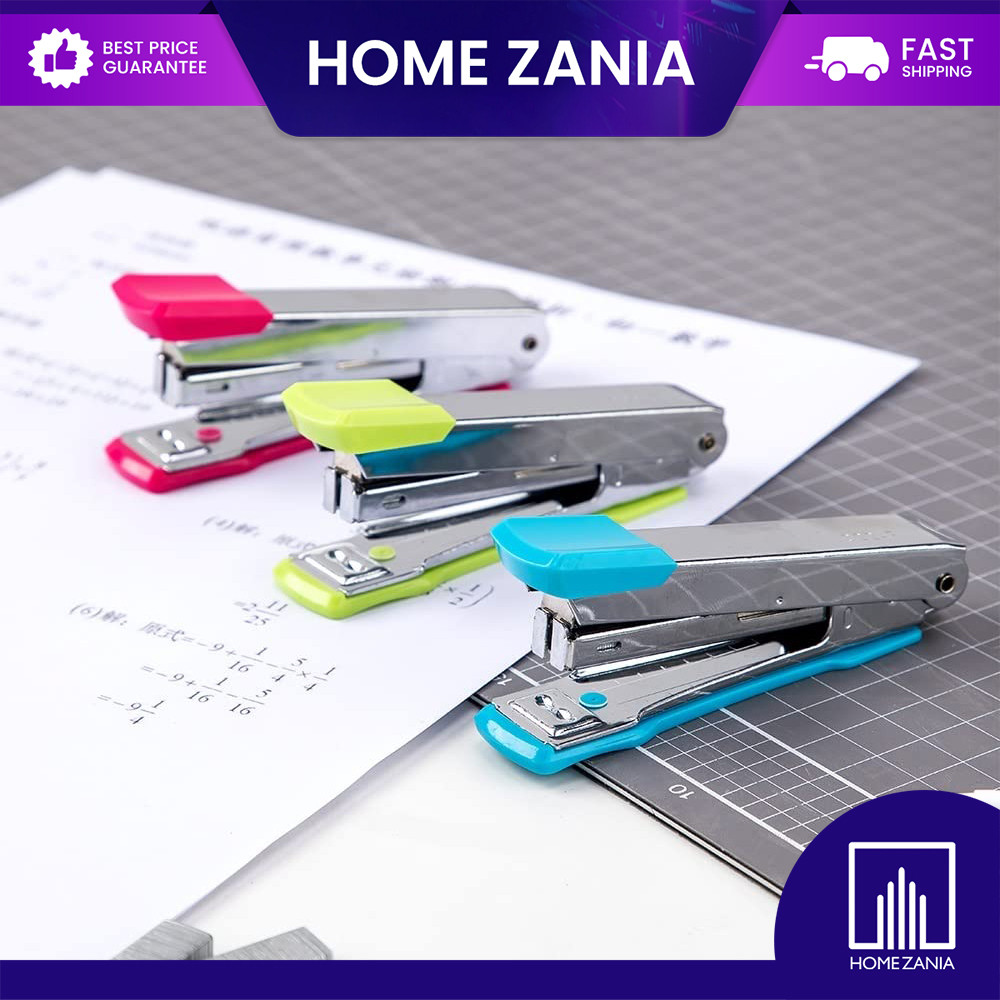 Home Zania Joy Stapler No.10 School Office Supplies 1pc (Random Color ...