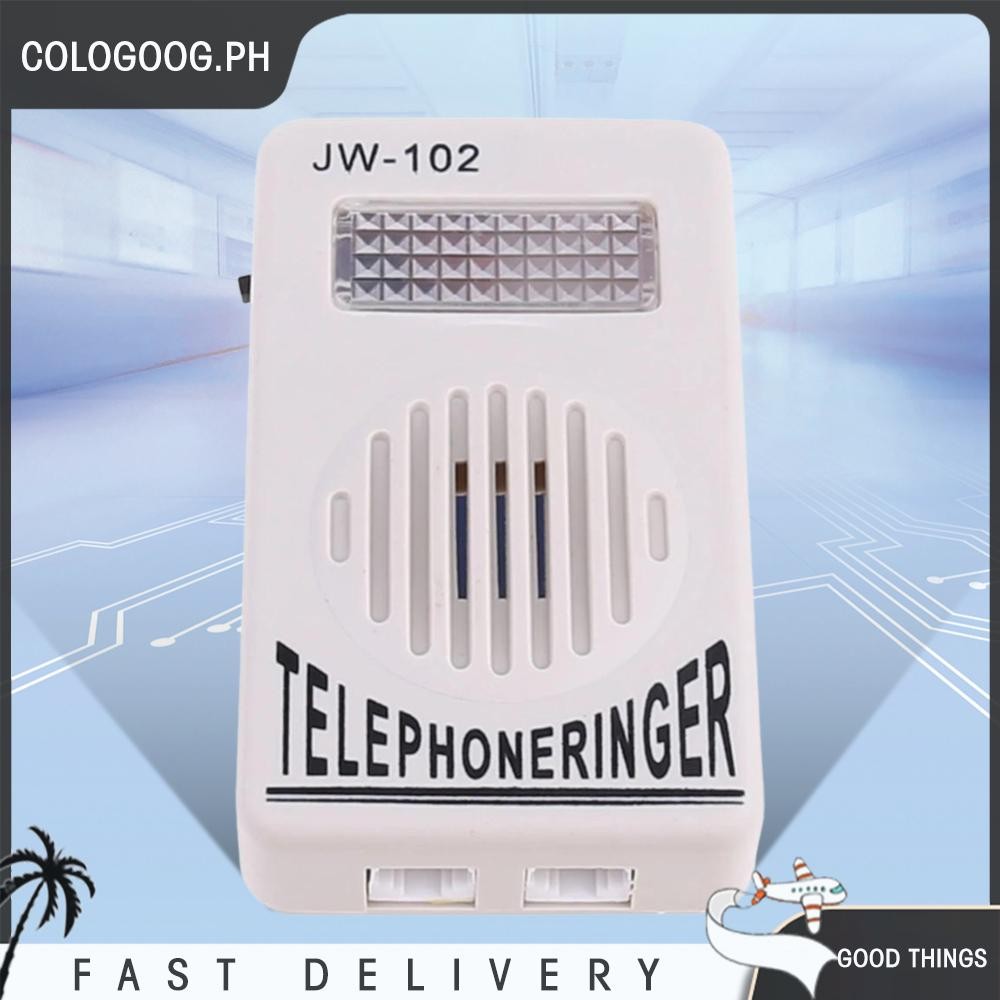 [cologoog.ph] Loud Sound Telephone Ringer Amplifier with Flashing Light ...