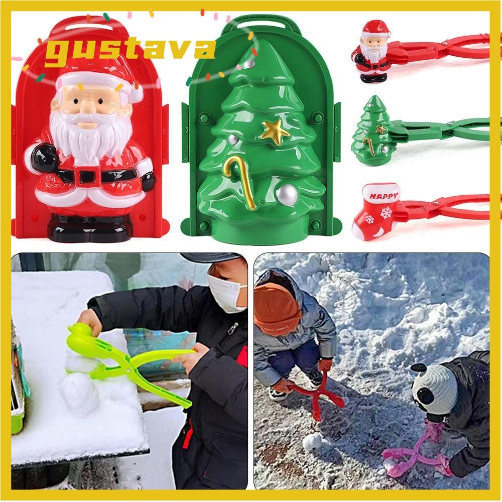 GUSTAVA Snowball Device Children Play Gitfs Snowball Clip Snowball ...