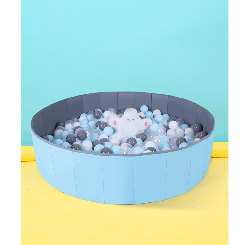 Children's Marine Ball Ball Pool Folding Playpen Baby Indoor Bounce ...