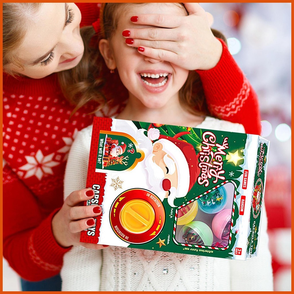 Kids Claw Machine Christmas Theme Small Vending Machine Game for Girls ...