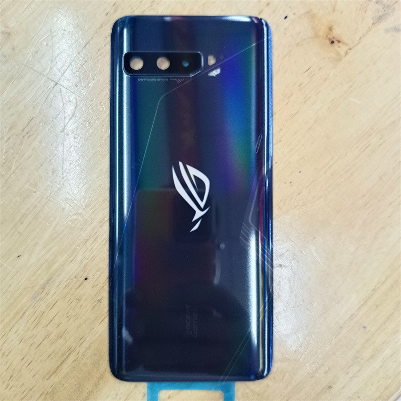 For Asus ROG 3 ROG Phone 3 ZS661KS Battery Cover Back Glass Panel Rear ...