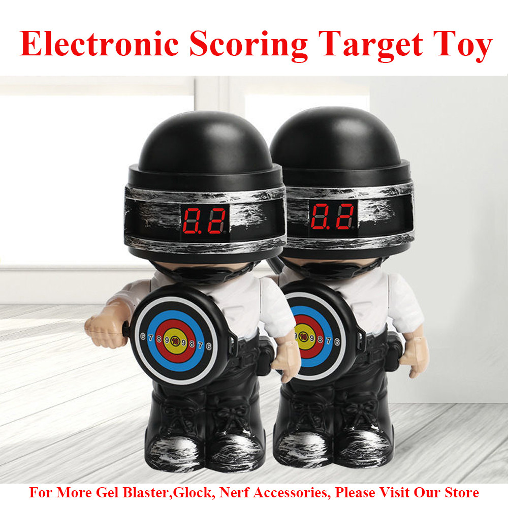 [Ready Stock]Electronic Scoring Target Toy Cartoon Target Gel Blaster ...