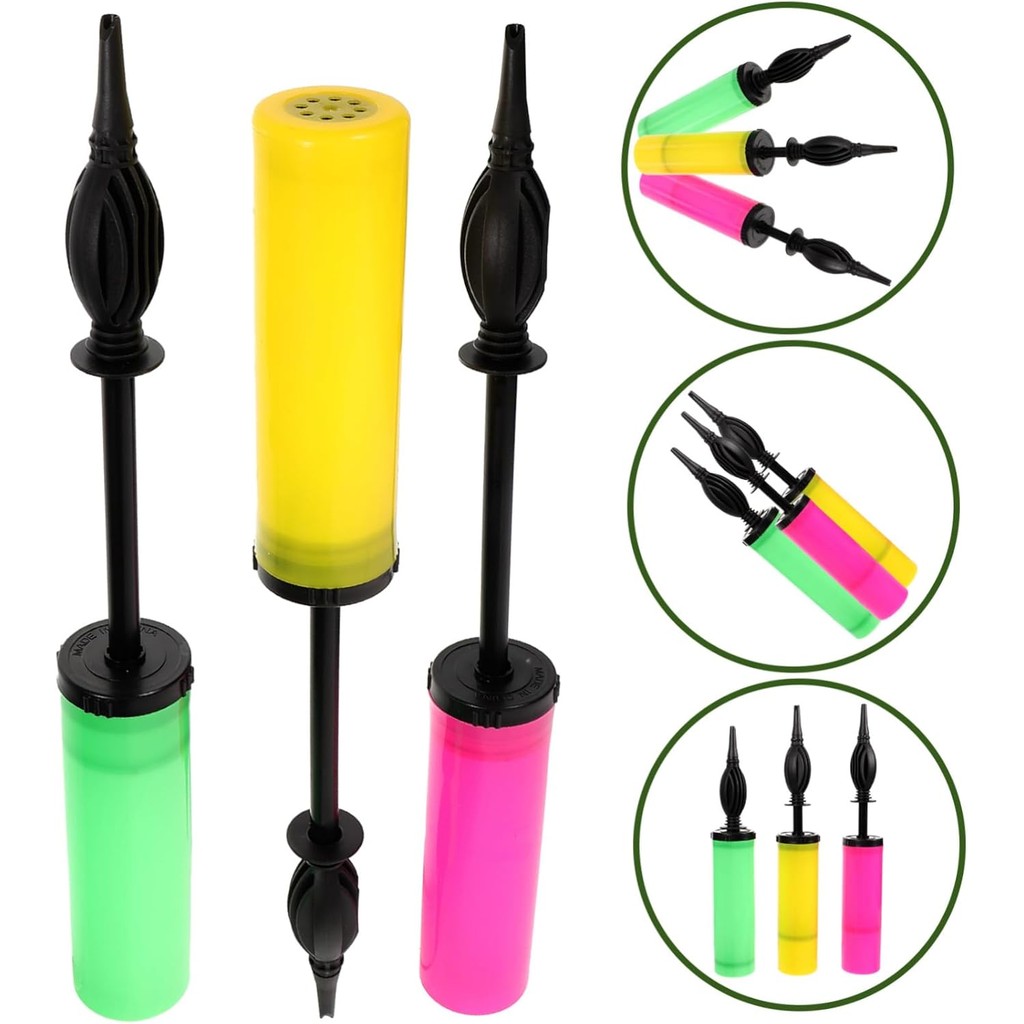 Handheld Balloon Inflator Pump Air Intake Portable Manual Inflator for ...
