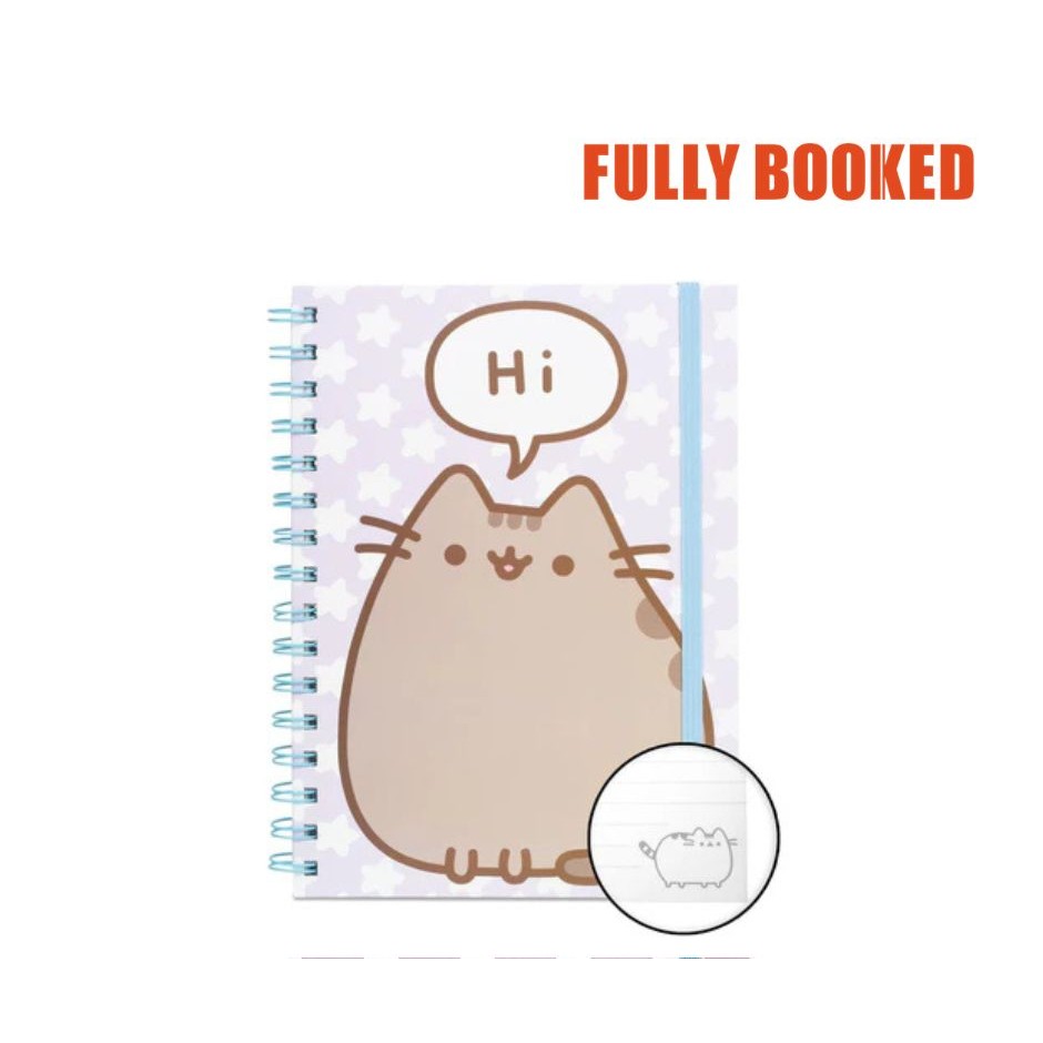 Pyramid: Pusheen (Pusheen Says Hi) A5 Wiro Notebook | Shopee Philippines