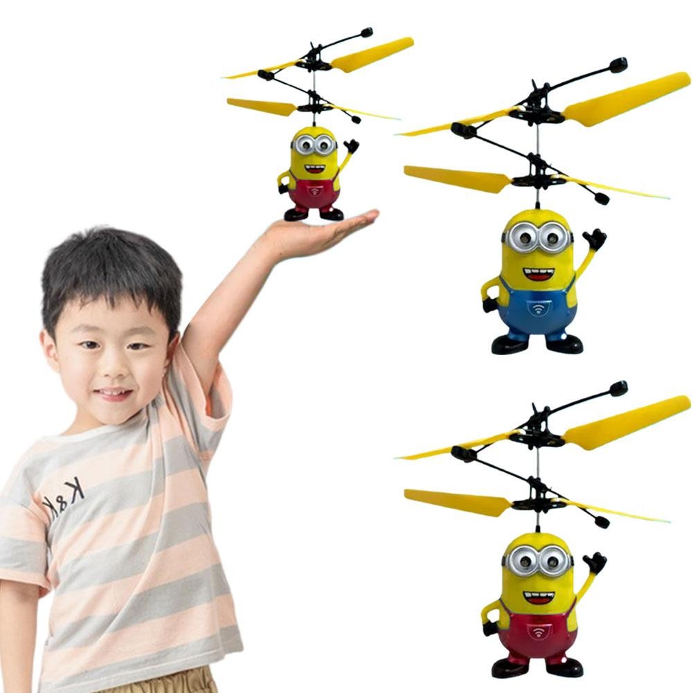 Minions Flying Machine Gesture Sensing Flying Machine Luminous ...