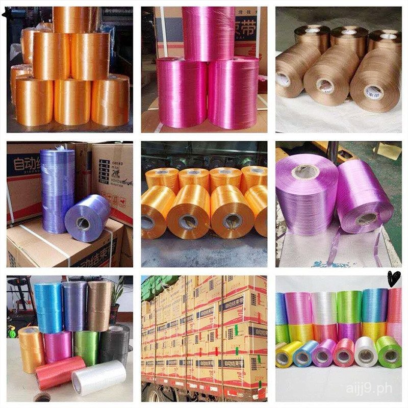 New Material PE Automatic End Tape Machine Strapping Tape Plastic Rope ...