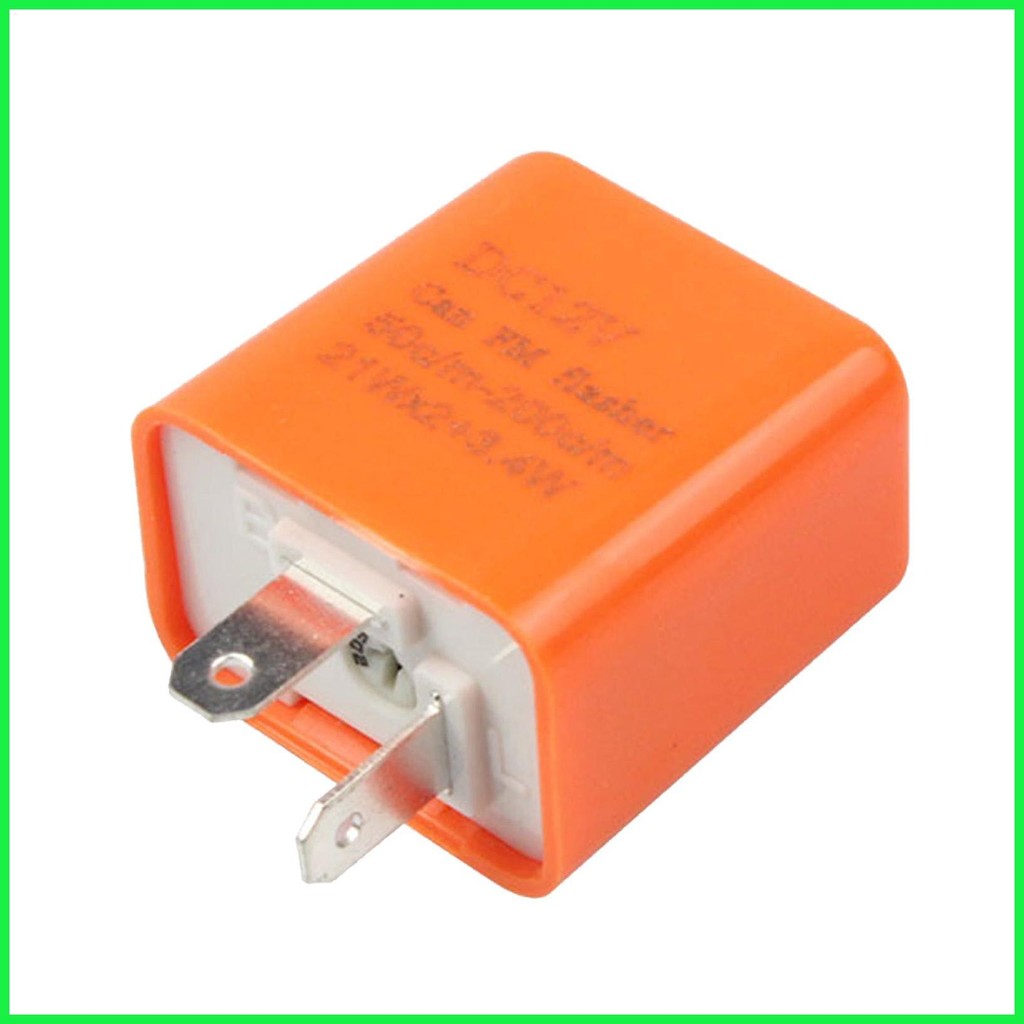 Electronic Led Flasher Relay Turn Signal Flasher Relay 2 Pin Led Turn ...