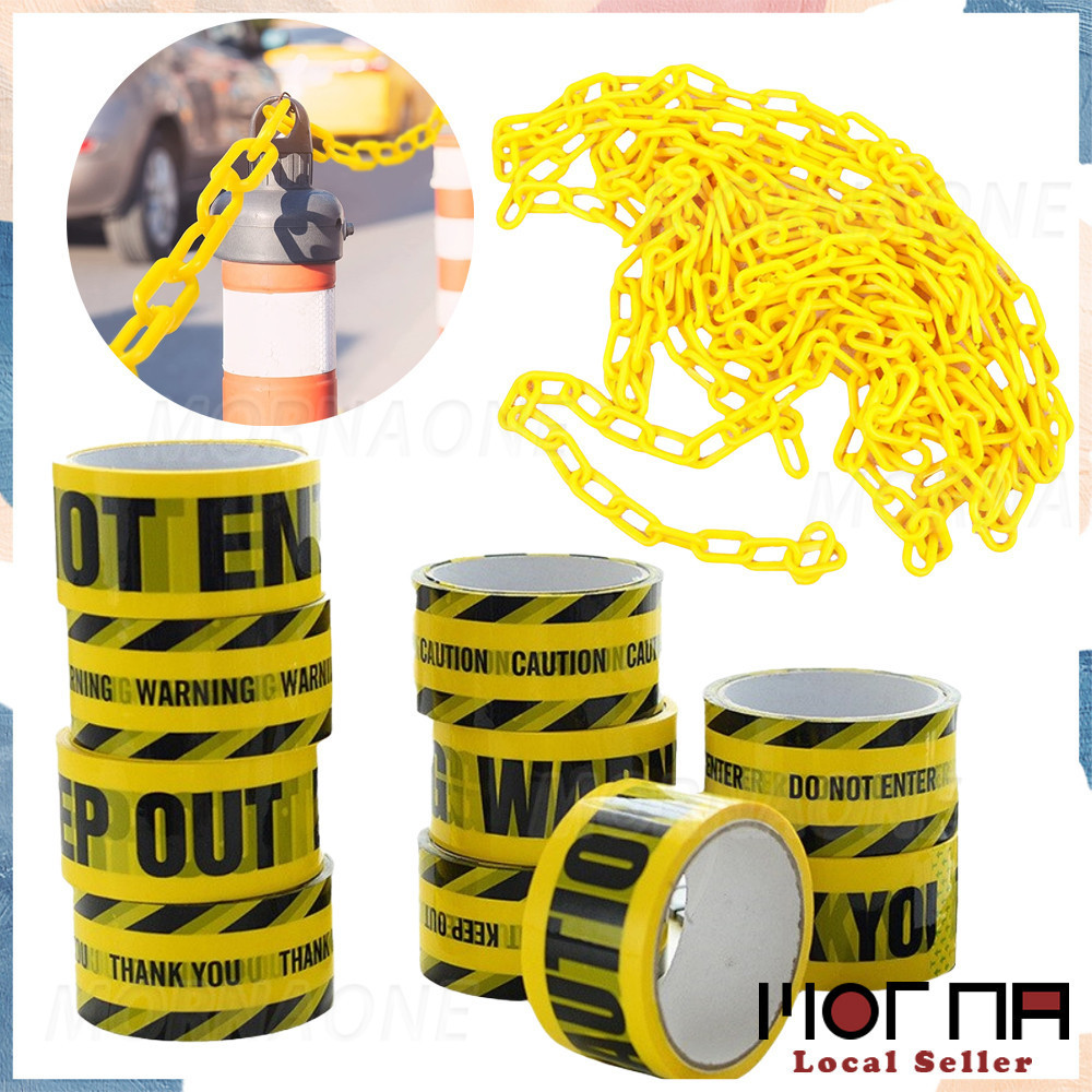 25 Meters Warning Caution Tape Do Not Enter Keep Out Tape 5-Meter ...